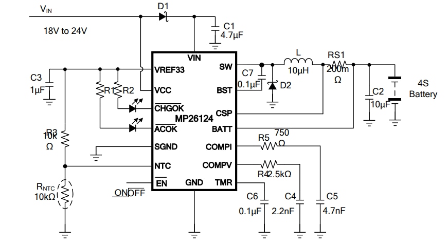 4 cell battery charger store