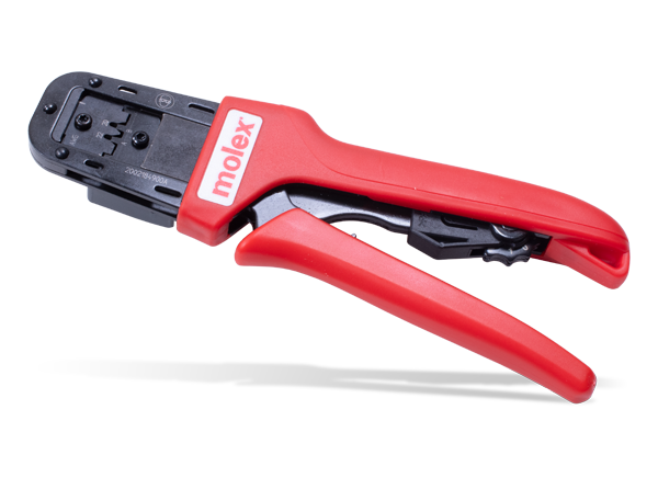 Hand Crimp Tool for Mini-Lock 2.5 Connectors - Molex | Mouser