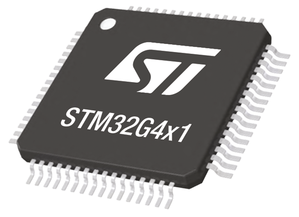STM32G4 Mixed-Signal Microcontrollers (MCUs) - STMicro | Mouser